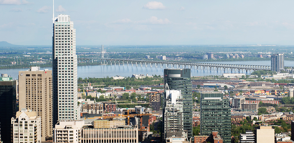Le nouveau pont Champlain en quelques chiffres - Samuel De Champlain Bridge