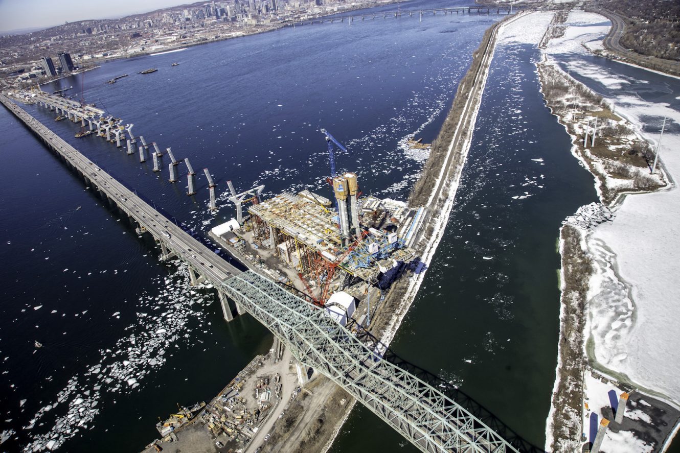 Tirage au sort pour participer à une visite de chantier du Nouveau pont ...