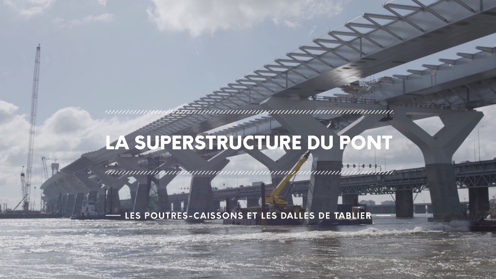 En apprendre plus sur la superstructure du nouveau pont Champlain ...